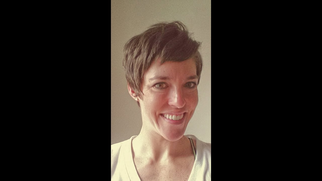 Growing out Pixie Haircut MONTH 2 - YouTube