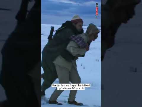 Karlara yazılmış bir destan! 120 Filminden - 120 Vanlı Kahraman Çocuk - 2. Bölüm