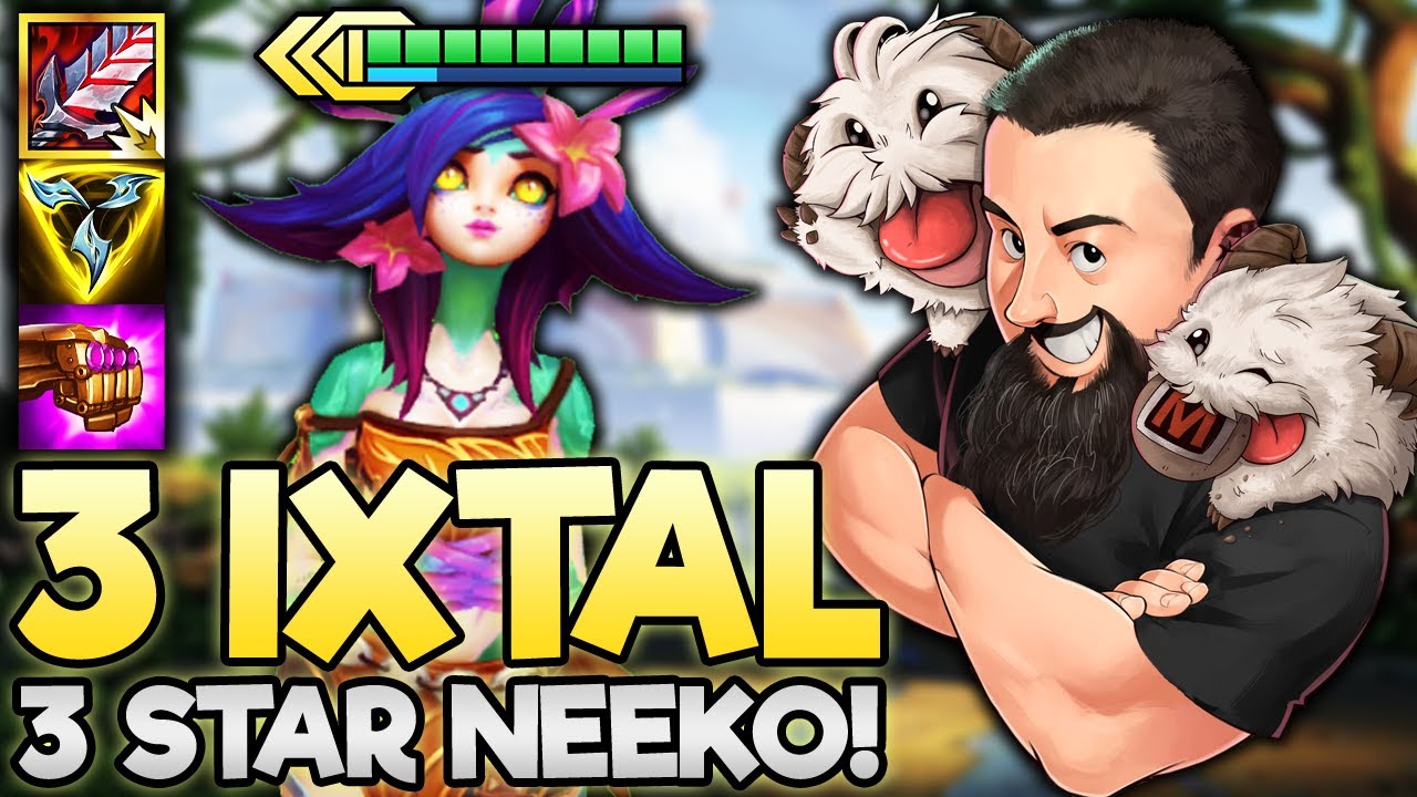 3 Ixtal - The LARGEST NEEKO Ever!! | TFT Horizonbound | Teamfight ... 3 Ixtal - The LARGEST NEEKO Ever!! | TFT Horizonbound | Teamfight ...