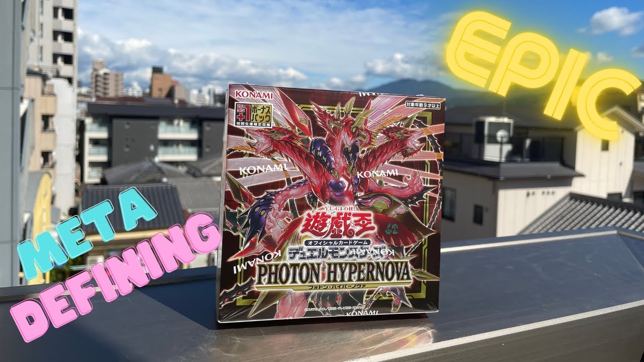 Secret, Ultimate and Ghost in the same box???? Photon Hypernova Box Opening Yu-Gi-Oh! - YouTube