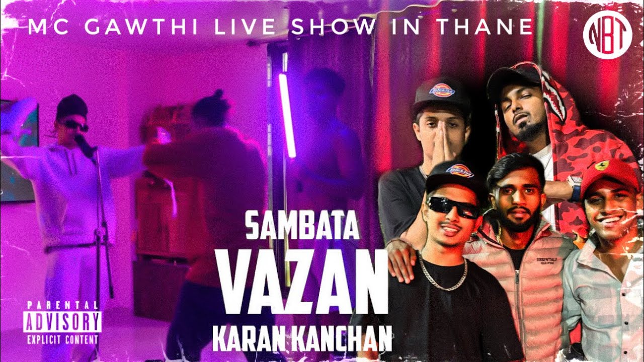 SAMBATA VAZAN VIDEO SHOOT | MC GAWTHI LIVE SHOW IN THANE !! - YouTube