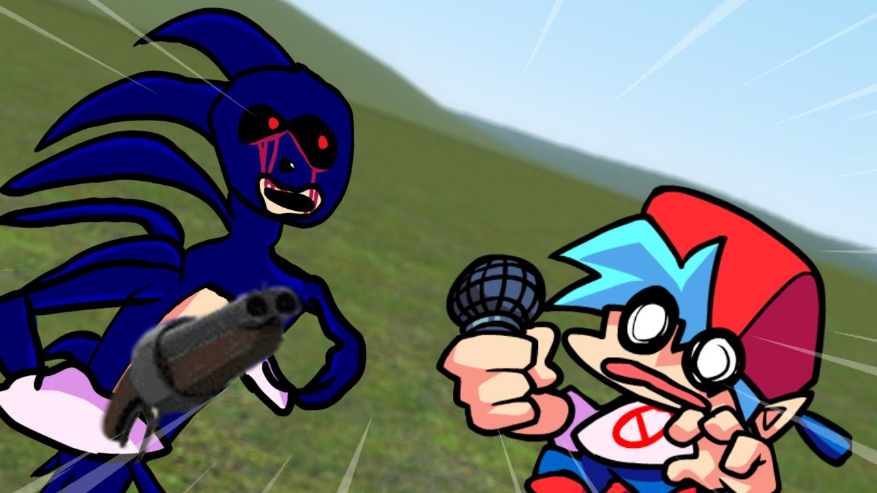 Friday Night Funkin' Vs Sonic.Exe (Too Fest 100% accuracy normal speed ...