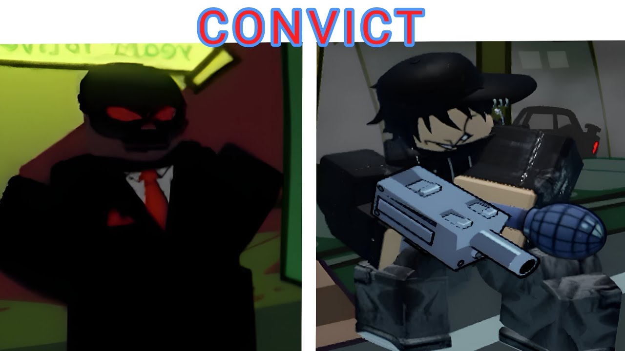 Roblox Friday Night Partying: Convict VS Pico | FNP mobile gameplay ...