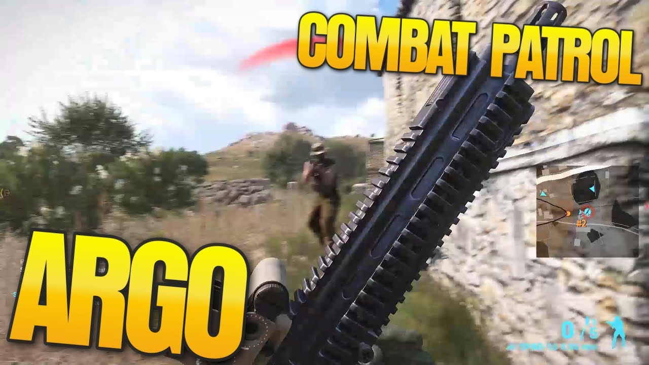 ARGO Combat Patrol Gameplay - YouTube