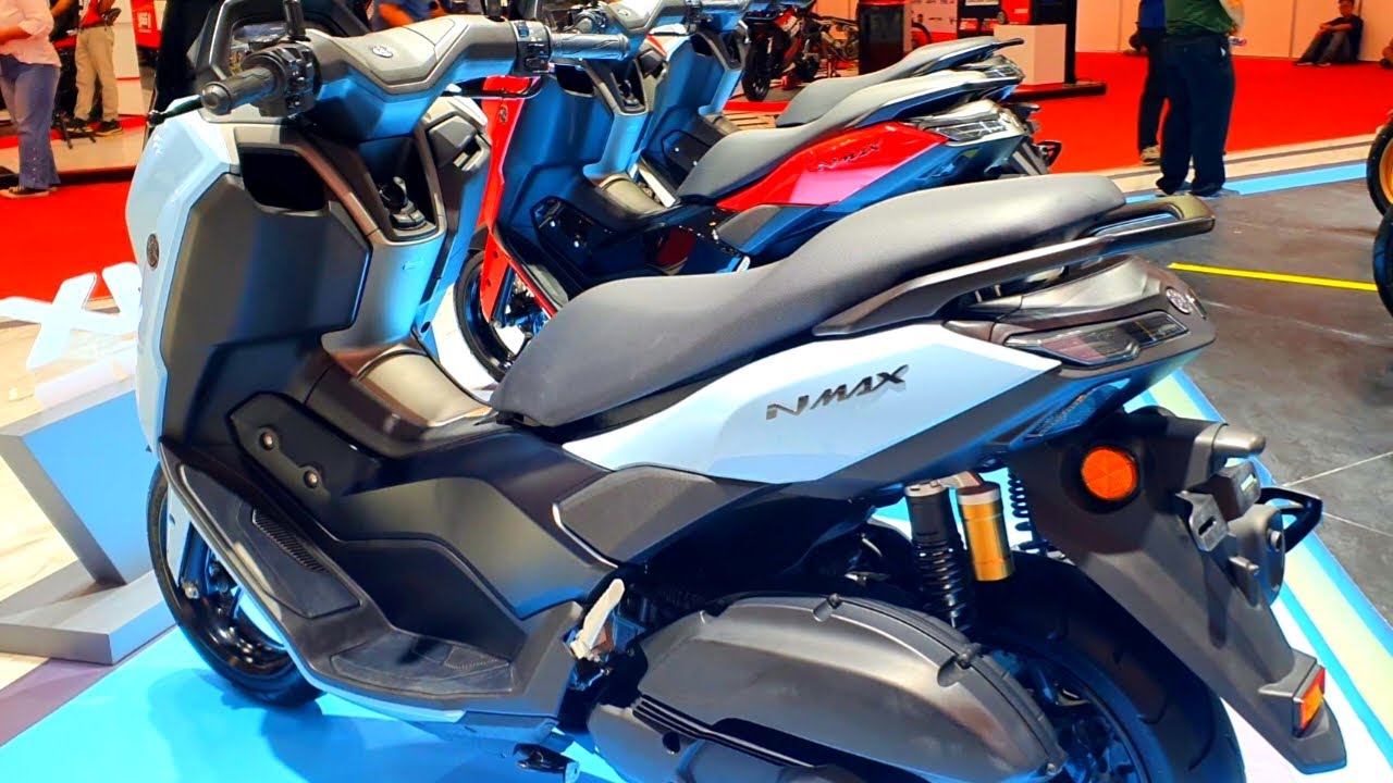New 2025 Yamaha Nmax Neo S Version in Dull Blue - Best Maxi Scooter to ...