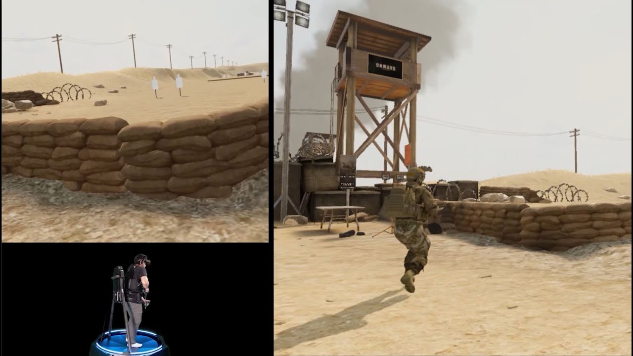 Shooting Range in Onward VR - YouTube