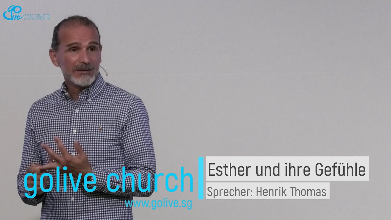 Henrik Thomas, Esther und ihre Gefühle - YouTube