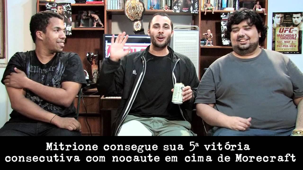 Armlock Ep. 34: UFC Live on Versus 4 - Kongo vs Barry, e Pré-UFC 132 ...