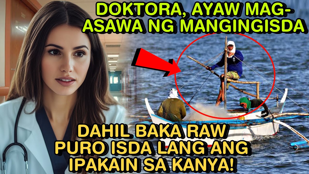 DOKTORA, AYAW MAGASAWA NG MANGINGISDA DAHIL BAKA RAW PURO ISDA LANG ANG IPAKAIN SA KANYA! - YouTube