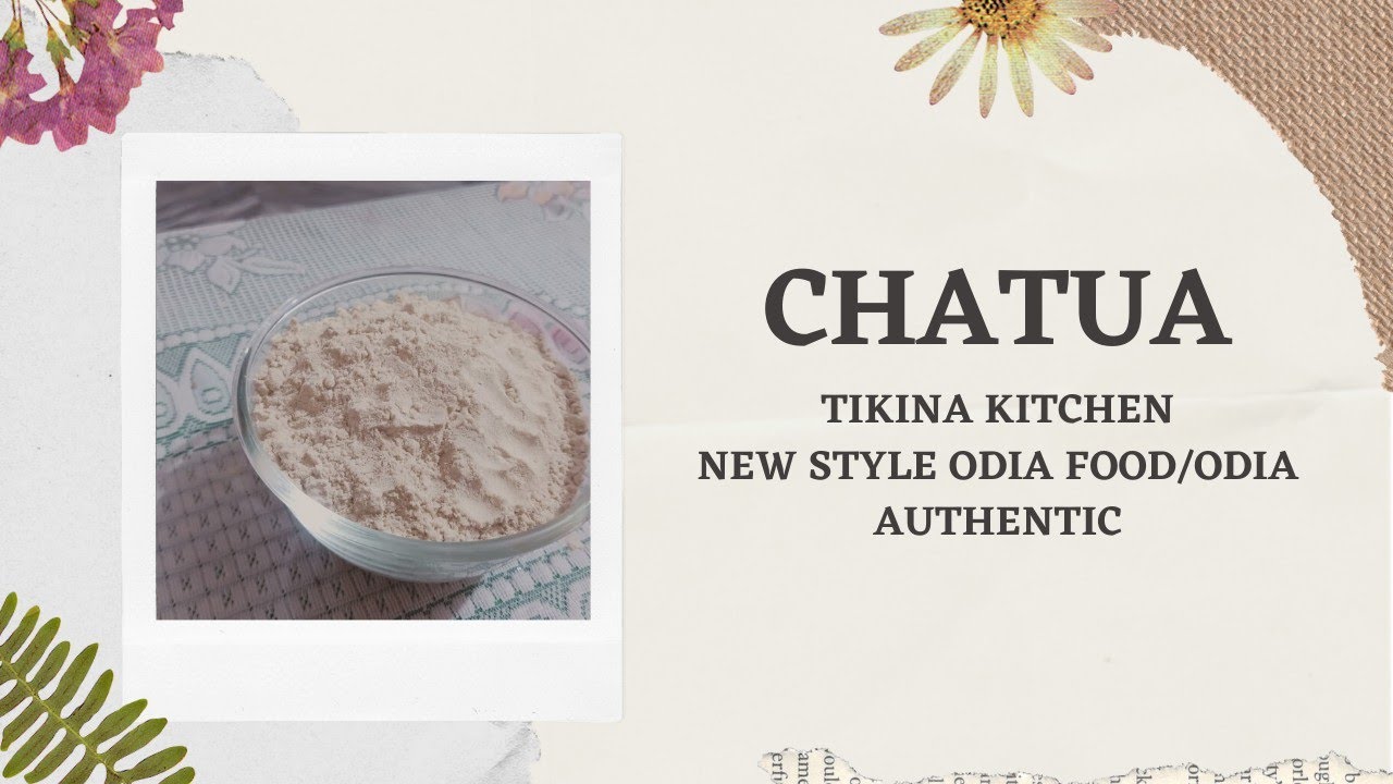 CHATUA RECIPE l Odia Breakfast l Simple Breakfast l Chatua Recipe in ...