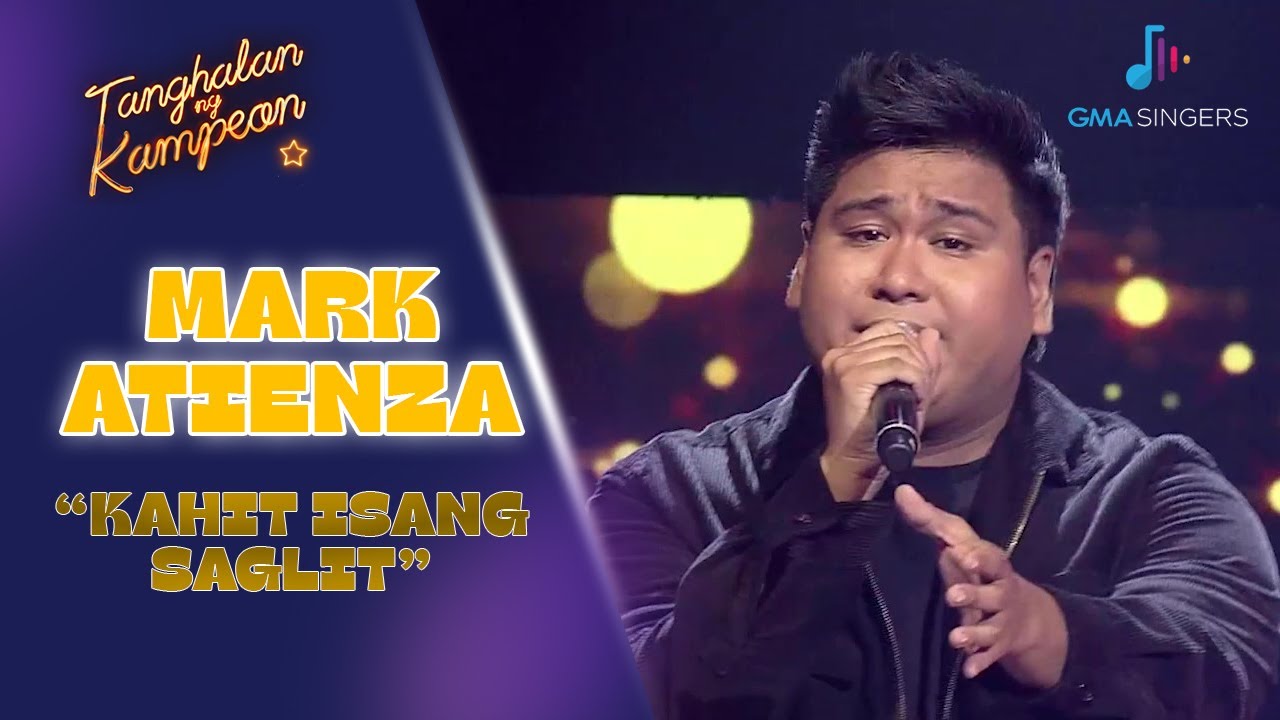 Mark Atienza is asking for a little MORE TIME! | Tanghalan Ng Kampeon 3 ...