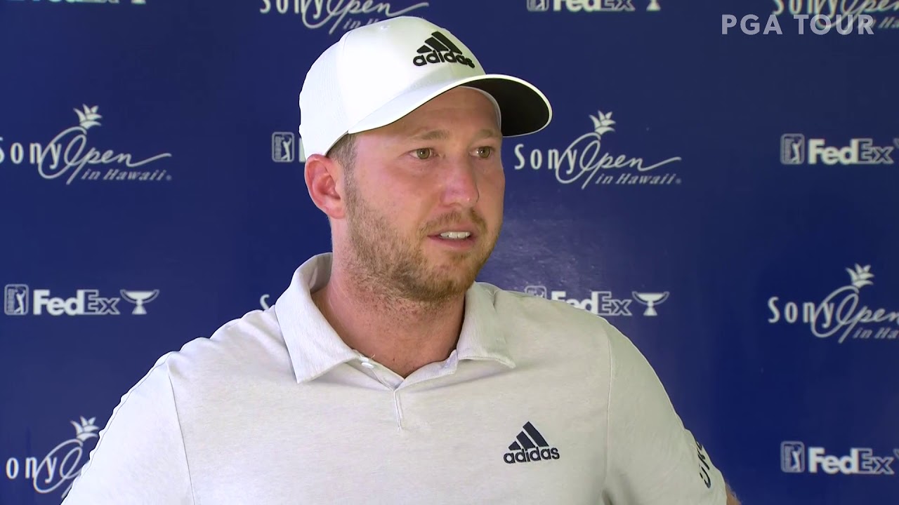Daniel Berger: Friday Flash Interview 2021 Sony Open in Hawaii - YouTube