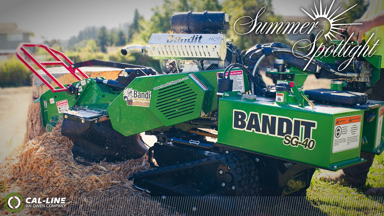 A Closer Look at Bandit's SG40 | The Industry's Leading Compact Stump ...