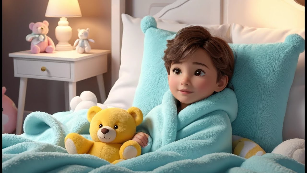 Sleep Time | Calming Nursery Rhyme for Kids | Sing-Along Bedtime Song ...