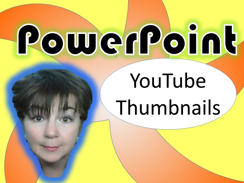 Microsoft PowerPoint: Compelling YouTube Thumbnails - YouTube