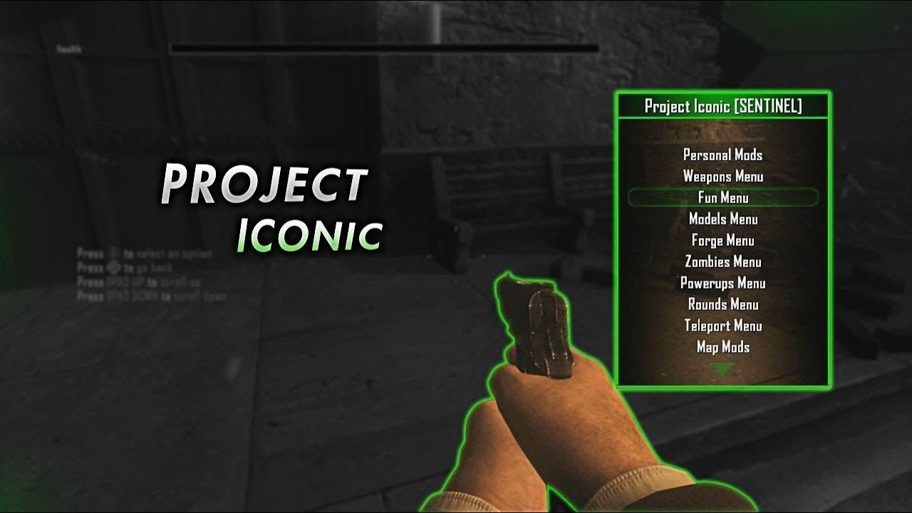 Black ops 2 Zombies Mod menu Showcase - YouTube