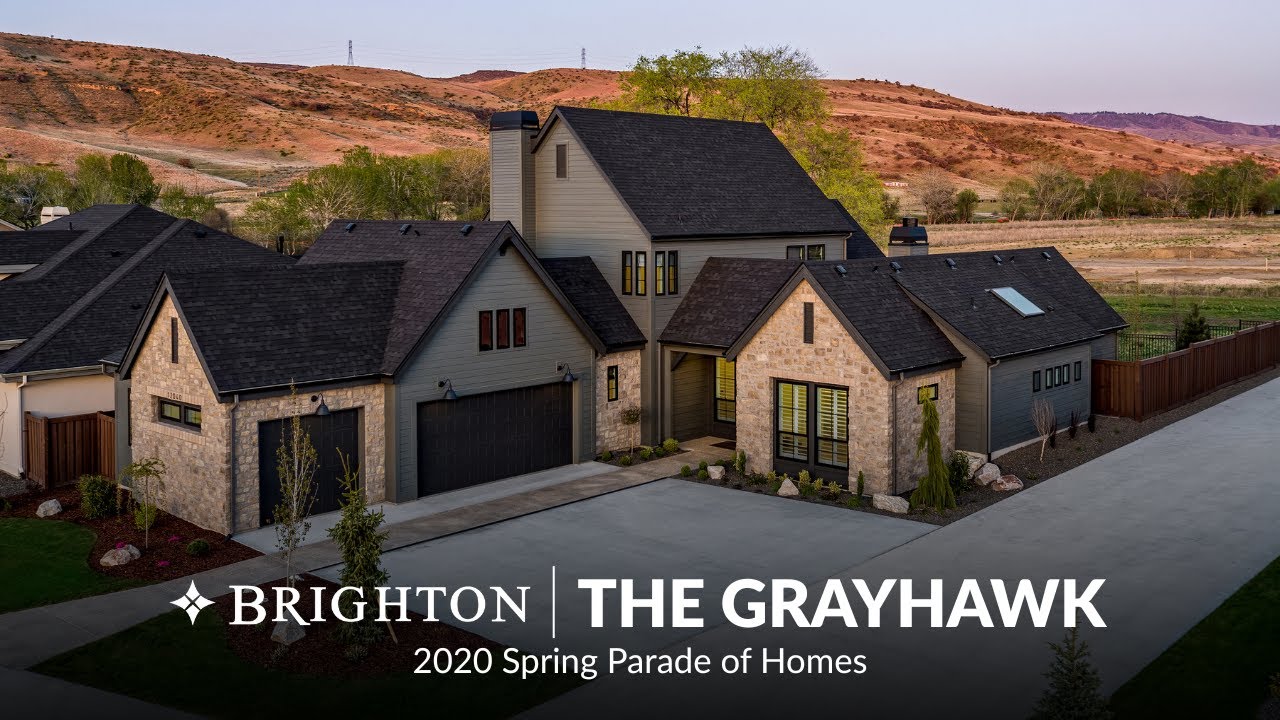 The Grayhawk by Brighton | 2020 Spring Parade Home - YouTube