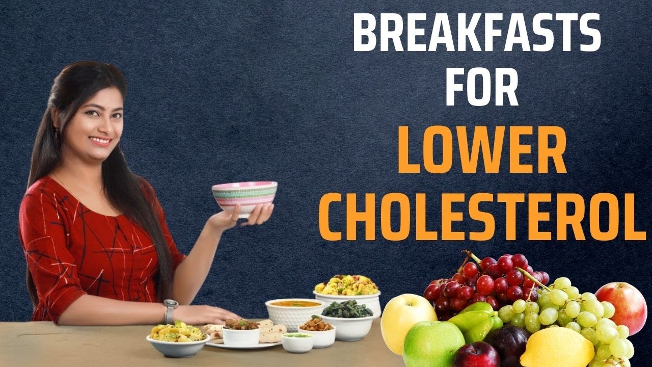Breakfasts for Lower Cholesterol - YouTube