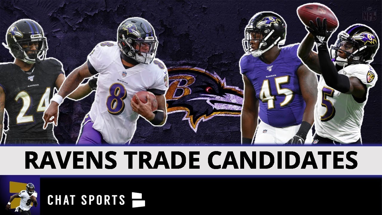 Baltimore Ravens Trade Candidates: Hollywood Brown, Jaylon Ferguson ...