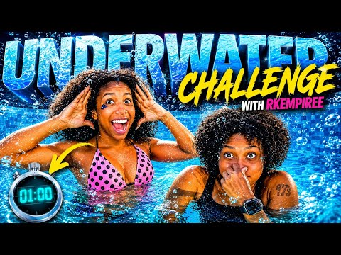 EPIC UNDERWATER CHALLENGE WITH RKEMPIREE ❤️