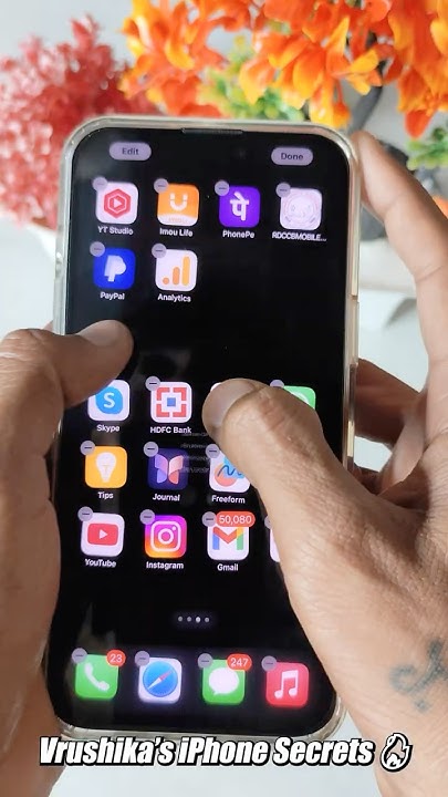 How to Move Multiple Apps on Your iPhone at Once! #iPhoneTips - YouTube