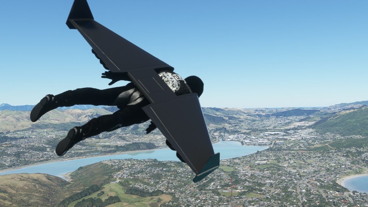 Porirua New Zealand with Rocketman | MSFS World Update 12 NZ Showcase ...