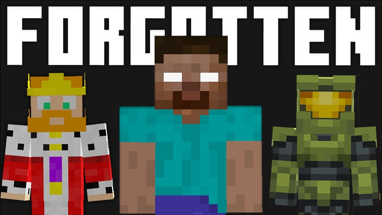 The Forgotten Version Of Minecaft - YouTube