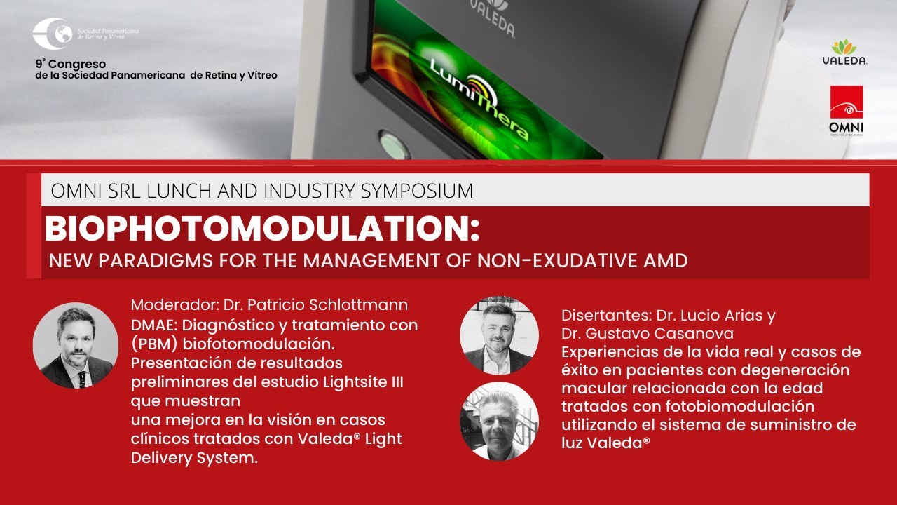 BIOPHOTOMODULATION: New paradigms for the management of non-exudative ...