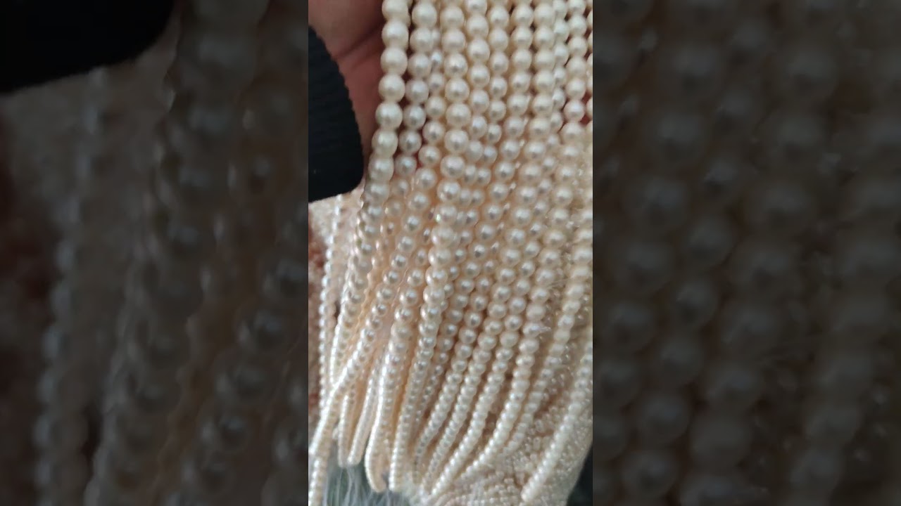 How about the process steps of irradiated pearls ? - Natural Pearl Source