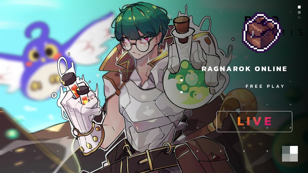 Ragnarok Online : ต้องได้ Homunculus S!! - YouTube