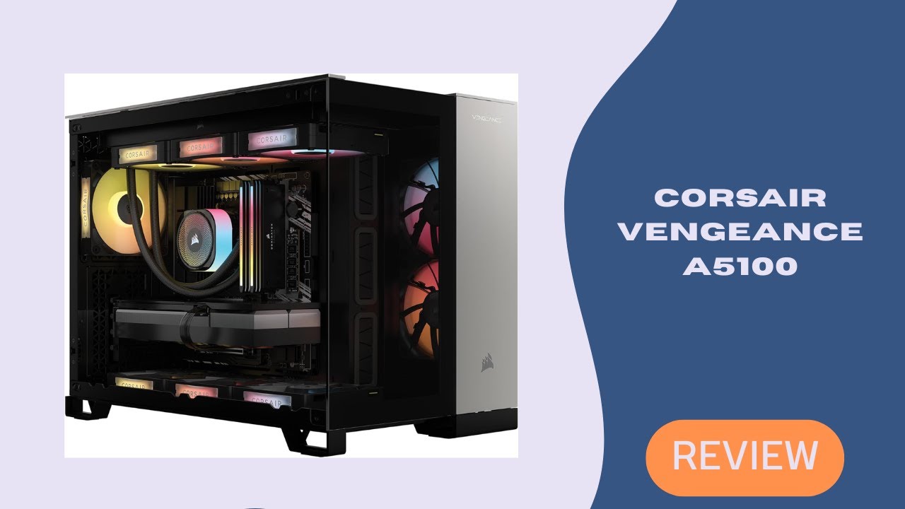Corsair Vengeance a5100 – The Ultimate RTX 5090 Gaming PC Experience ...