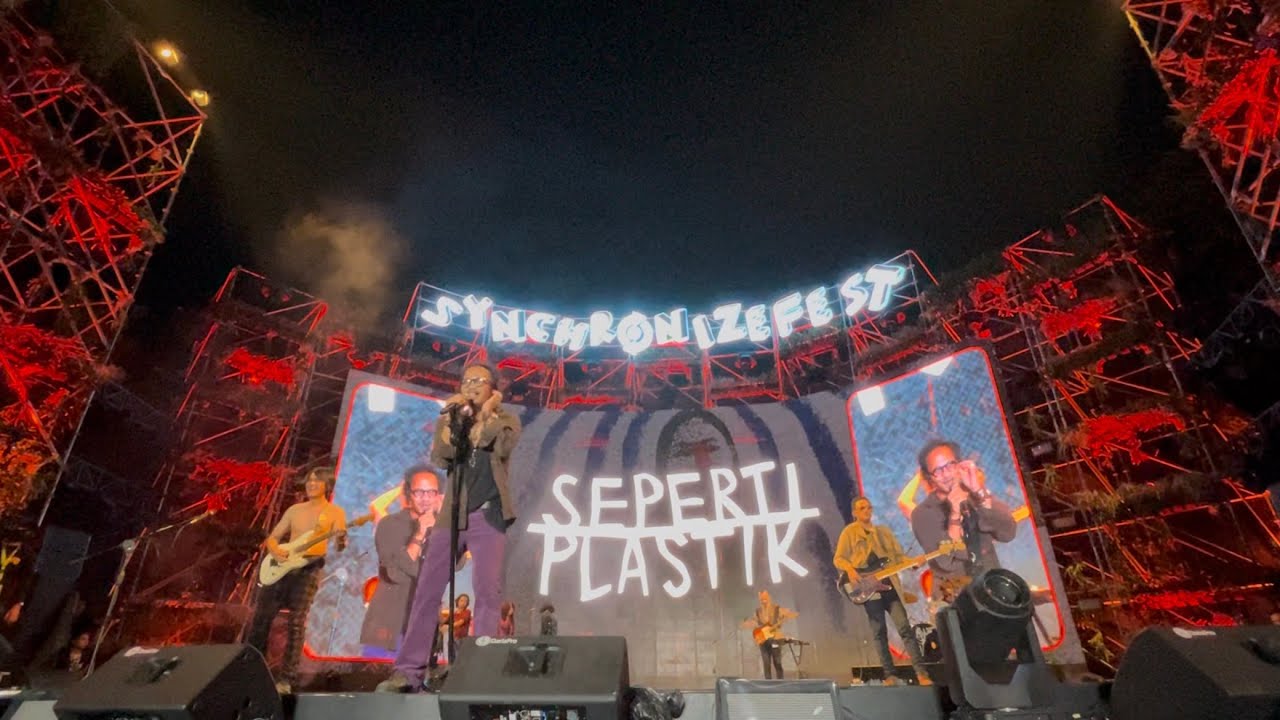 Full Video SEPERTI PLASTIK (IPANG & DIDIT SAAD) Live @ SYNCHRONIZE 2025 ...