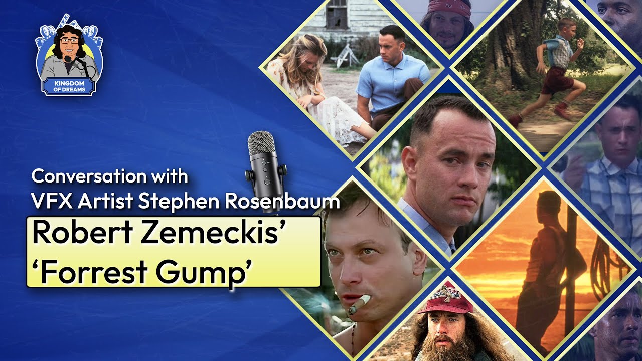 EP 209 - VFX Artist - Stephen Rosenbaum - Forrest Gump - Tom Hanks ...