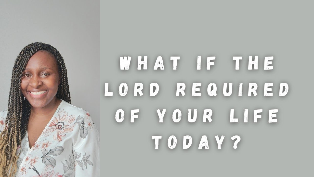 PSALM 90 || Seeking God To Teach Us To Number Our Days. - YouTube
