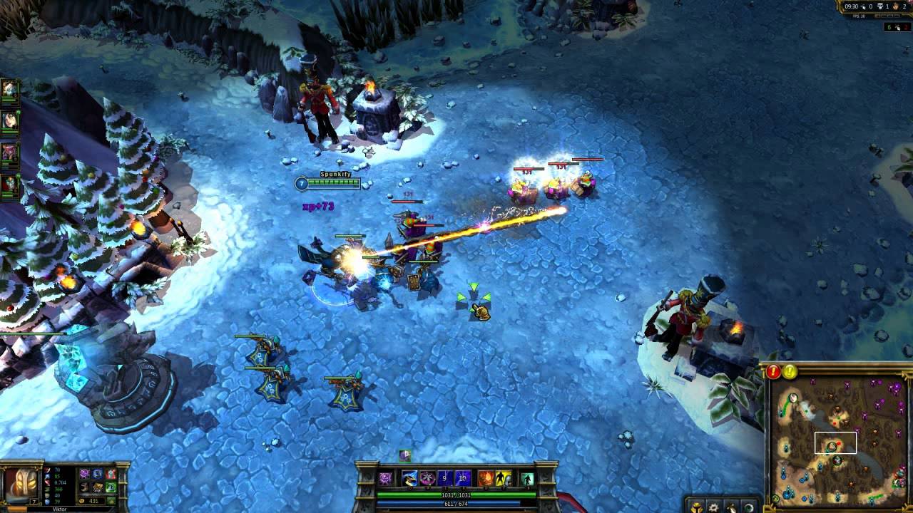 New Years Celebration Game with Viktor (Def Not Blitz Style Commentary ...