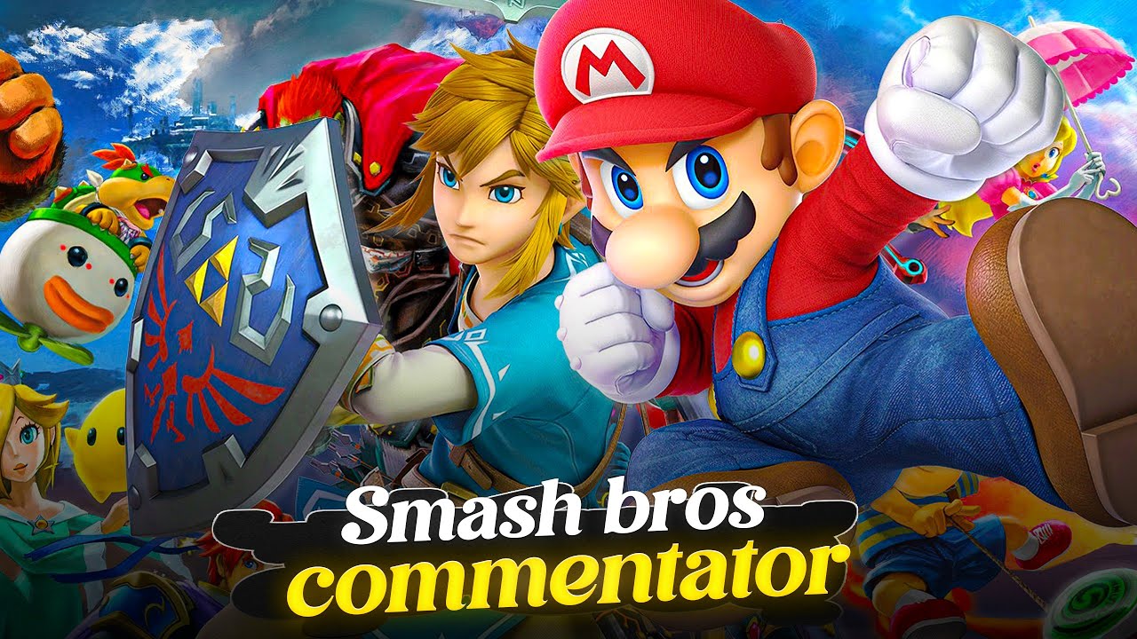 New Smash Bros. Commentator! 🔥 - YouTube