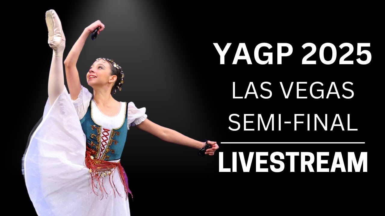 Awards Ceremony-YAGP-Las Vegas-2025 - YouTube