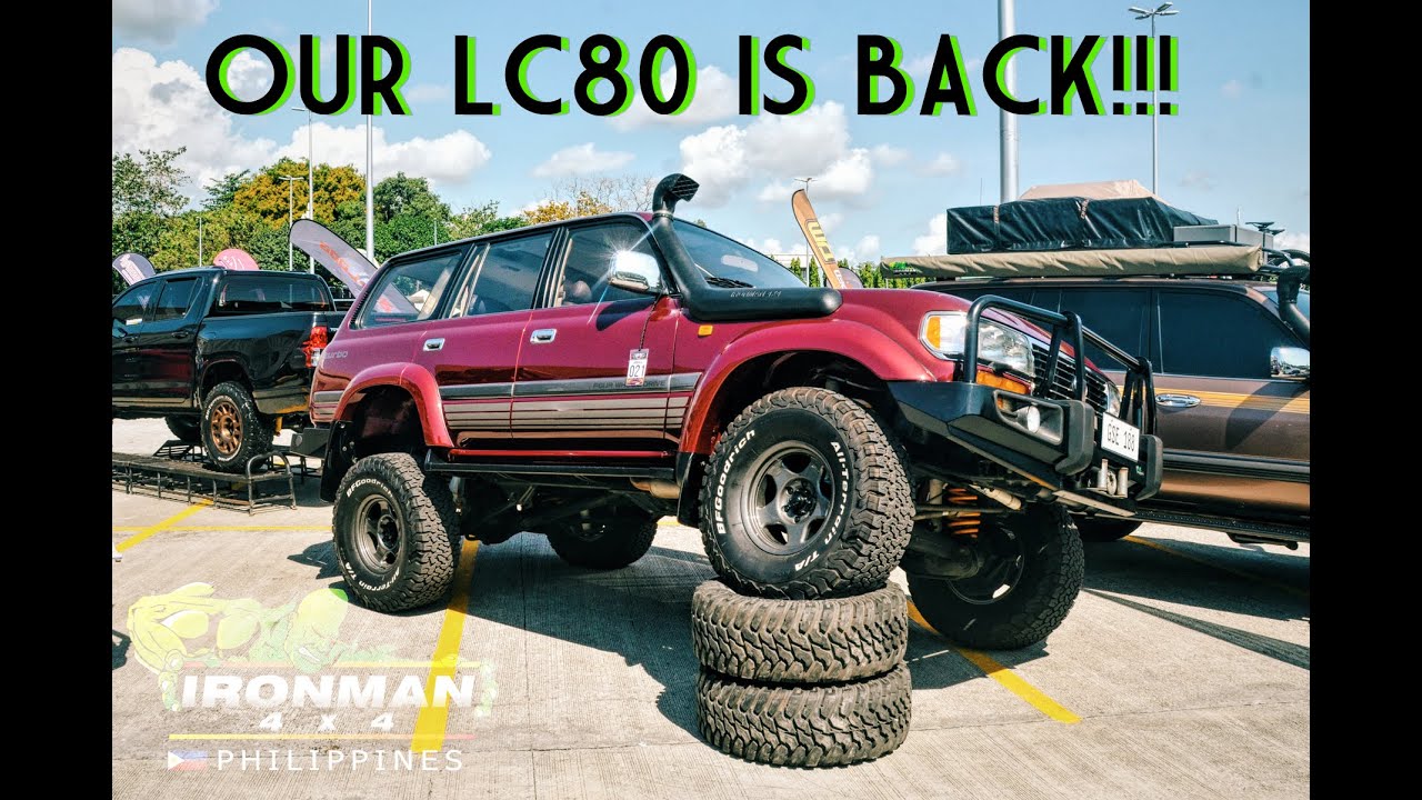 IRONMAN 4X4 PH LC80 IS BACK!!! - YouTube