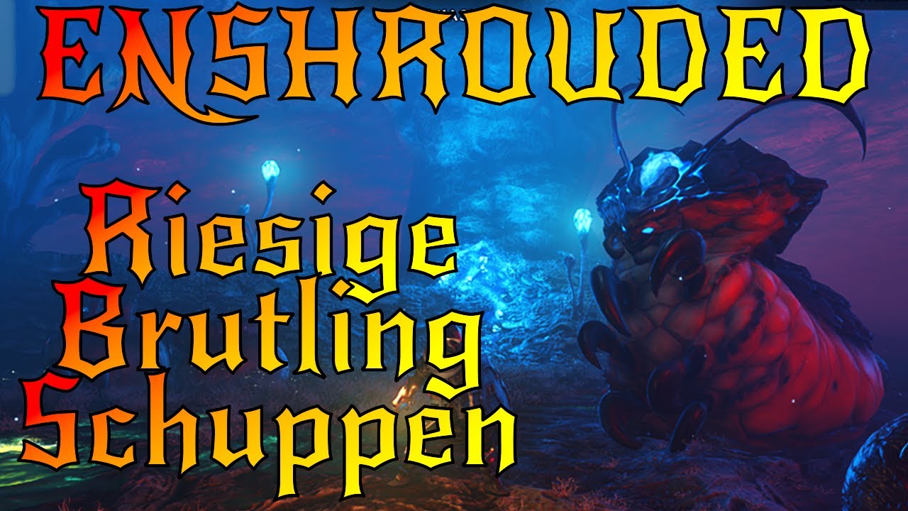 Riesige Brutling-Schuppen bekommen in Enshrouded - YouTube