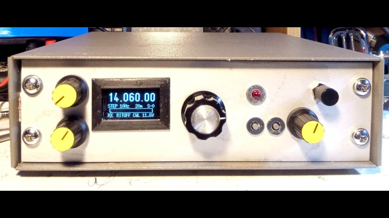 Building the EGV-9B QRP CW Transceiver Kit - YouTube
