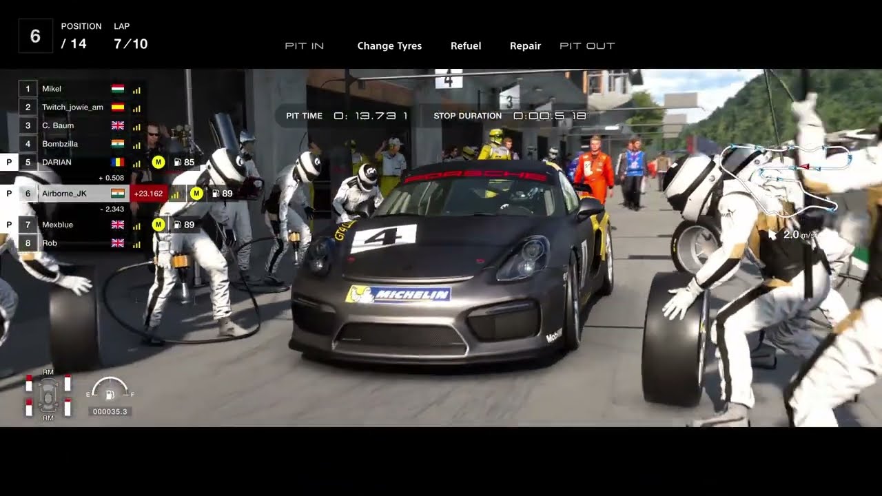 Gran Turismo 7 | Daily Race C | Kyoto Driving Park | most toxic race ...