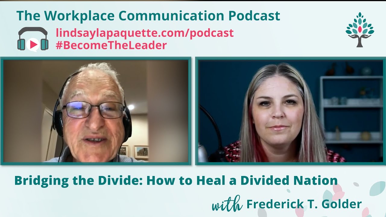 Bridging the Divide: How to Heal a Divided Nation - YouTube
