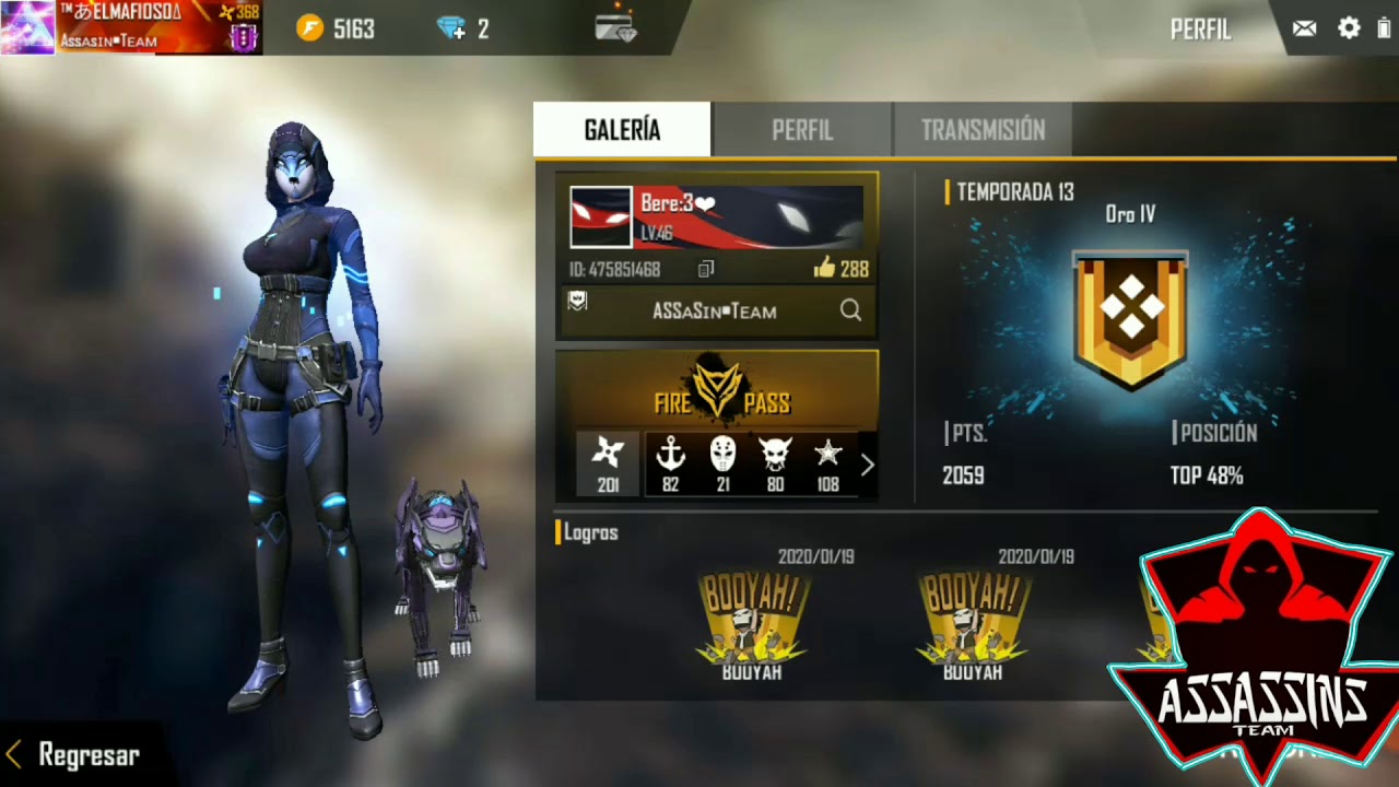 Estos son los integrantes del clan Assassin's team - YouTube