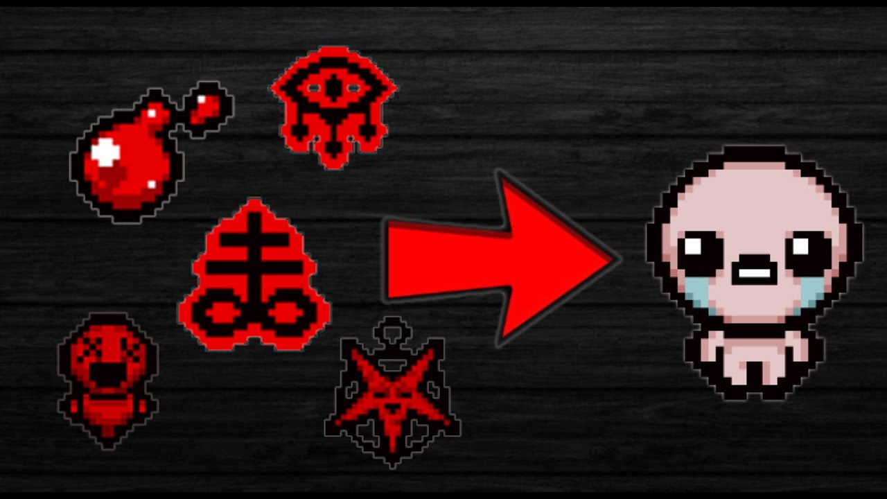 ALL items from the pool of ultra secrets in The Binding of Isaac ...