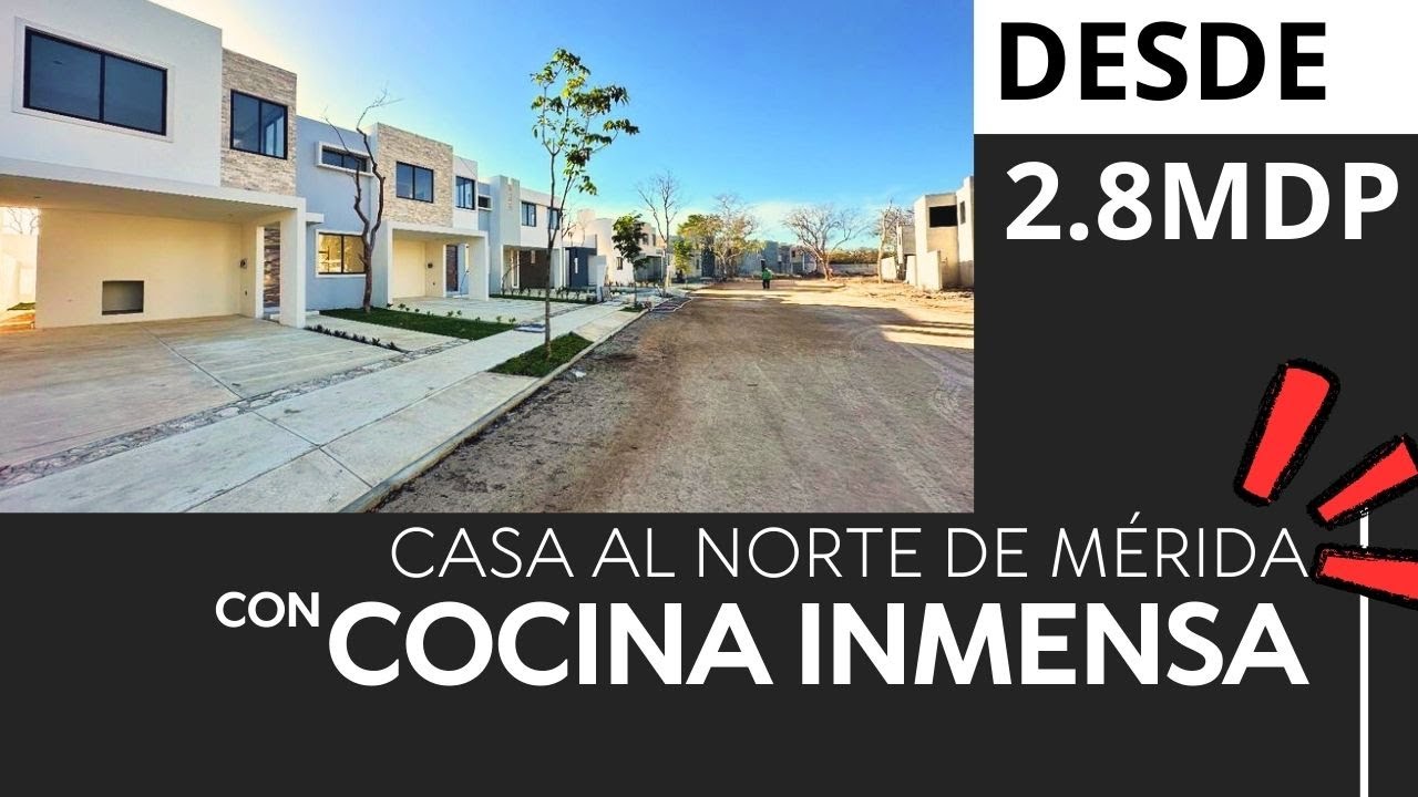 ⚠ INCREIBLE PROPIEDAD AL NORTE DE MERIDA ⚠ - YouTube