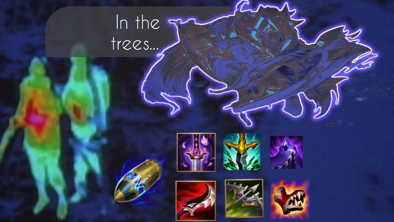 🌲 ZIX IN THE TREES 🌲 League of Legends Wild Rift | Kha'zix Gameplay ...