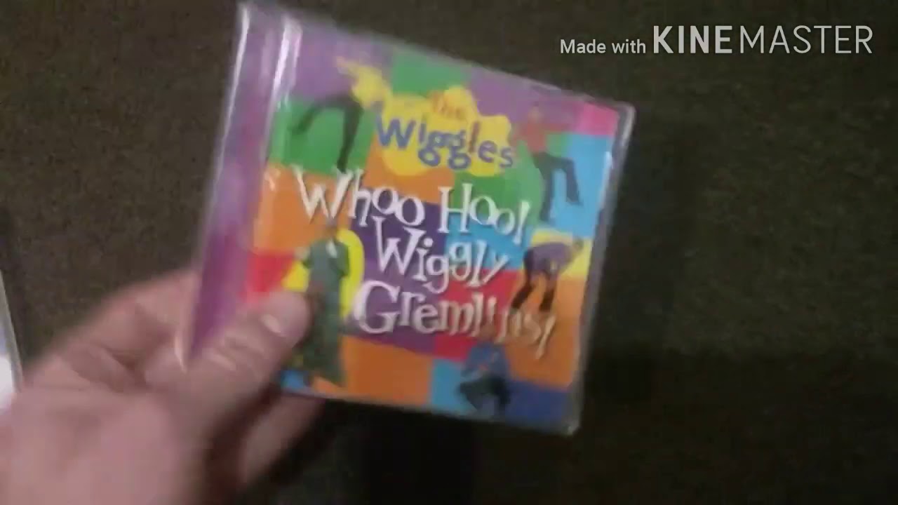 My Wiggles CD Collection Part 3 - YouTube