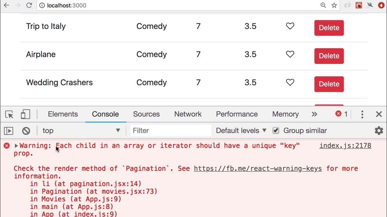 68 Pagination Displaying Pages - YouTube