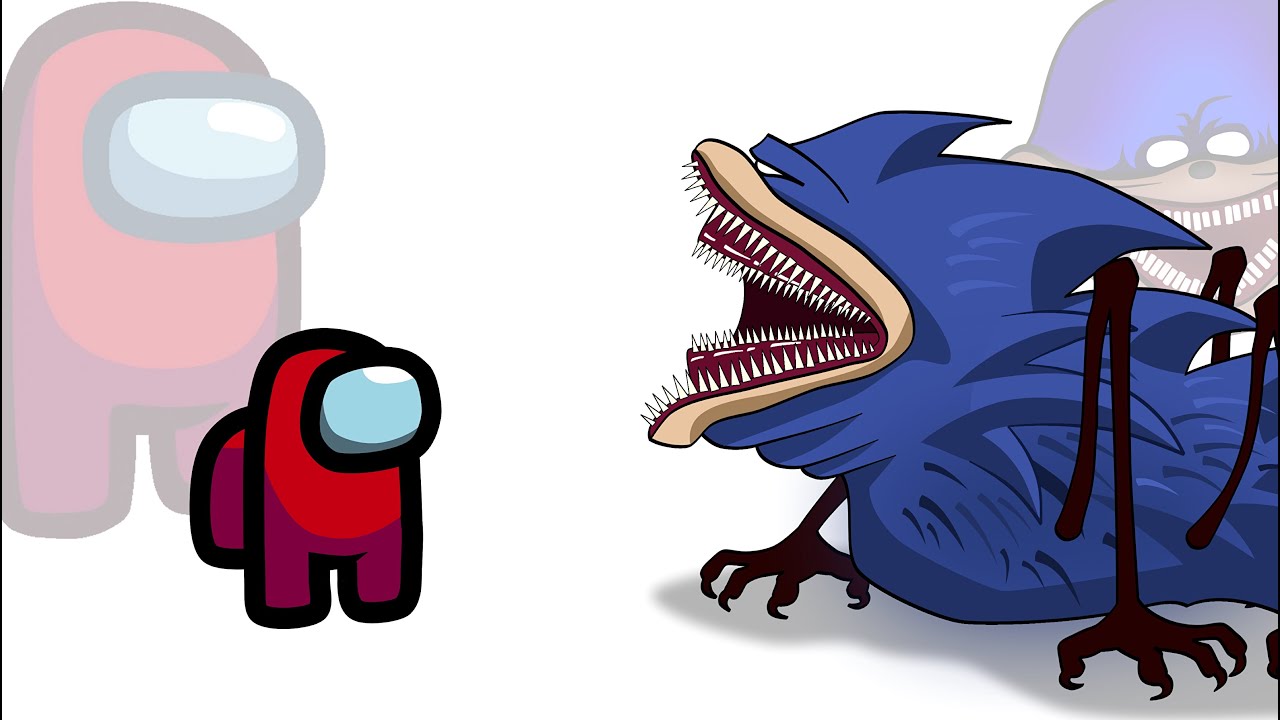 Mini Crewmate Kills SHIN SONIC TAPES Characters | Among Us - YouTube