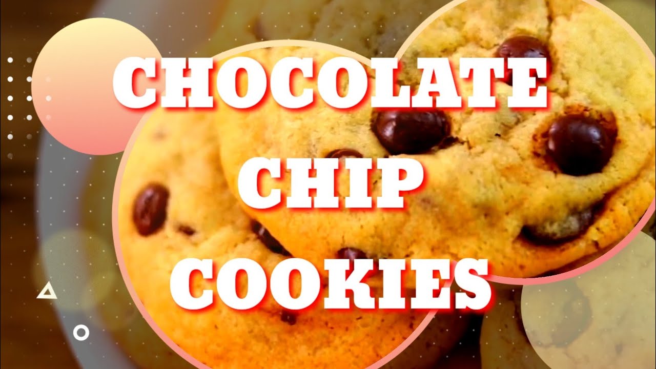 CHOCOLATE CHIP COOKIES#Fusion Quick and Easy Recipe - YouTube